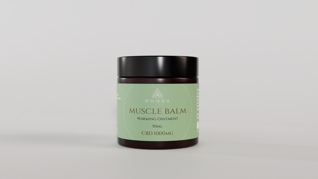CBD Muscle Balm 1000mg – Hooda Health